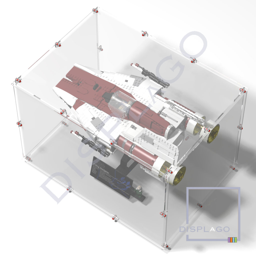 Display Case for LEGO® #75275 UCS A-Wing™ - DISPLaGO