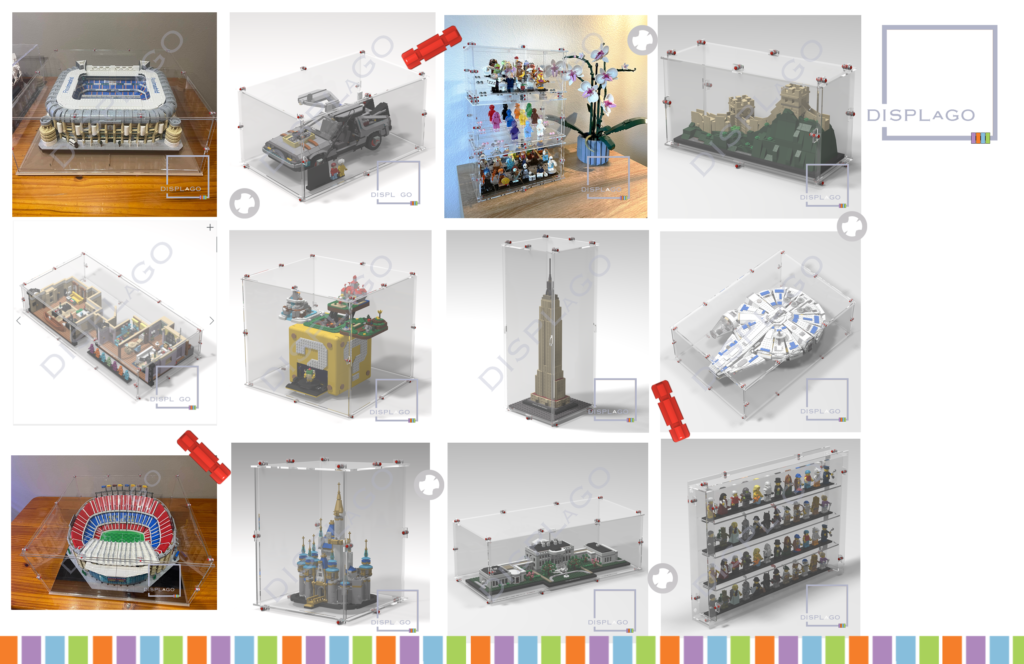 Display Case for LEGO® 11373 The Lord of the Rings:™ Sauron's™ Mask ...