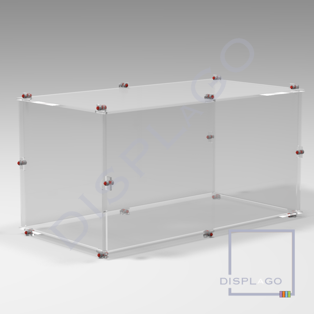 Display Case for LEGO® 42204 Fast and Furious™ Toyota Supra™ MK4 - DISPLaGO