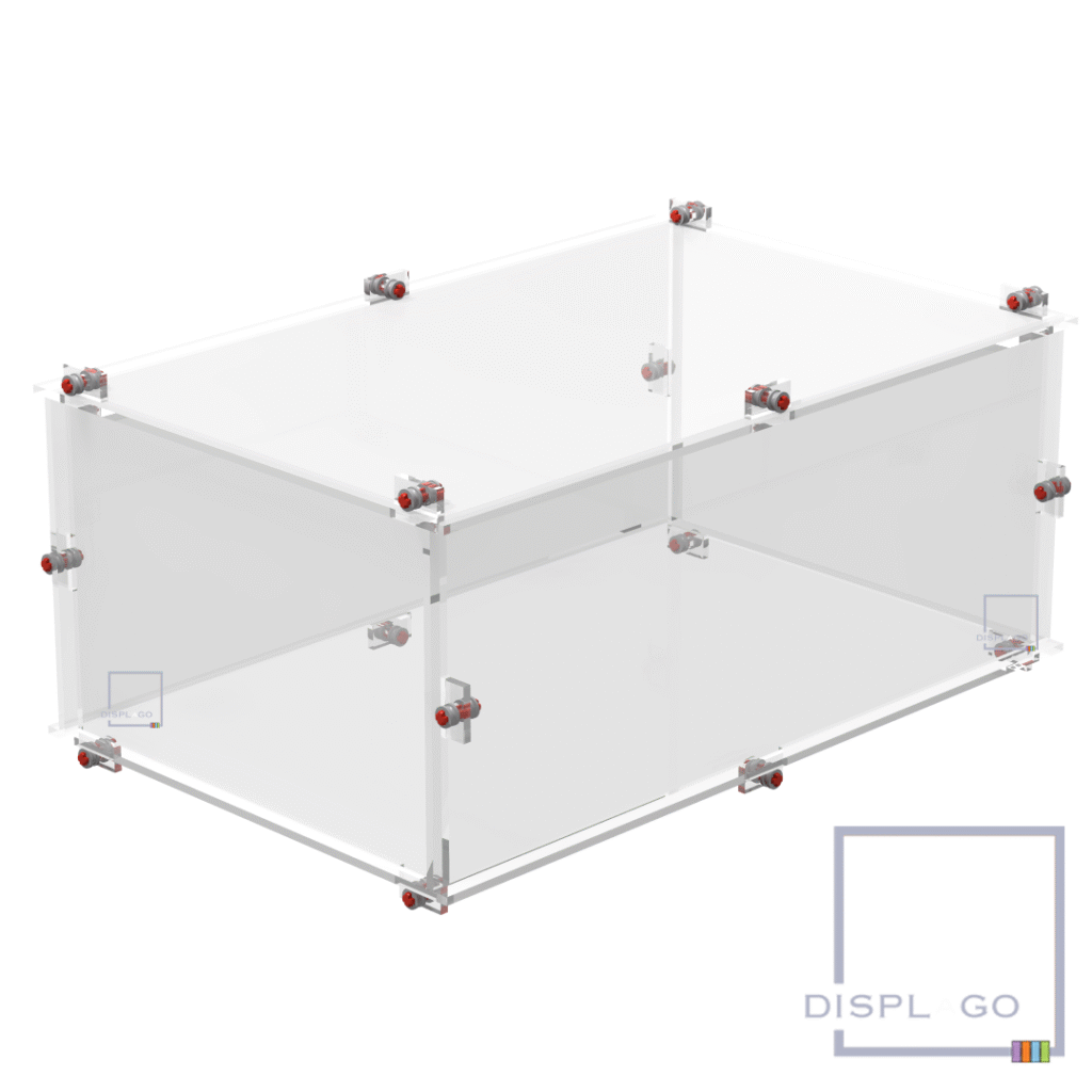 Display Case for LEGO® 77093 The Legend of Zelda™ Ocarina of Time ...